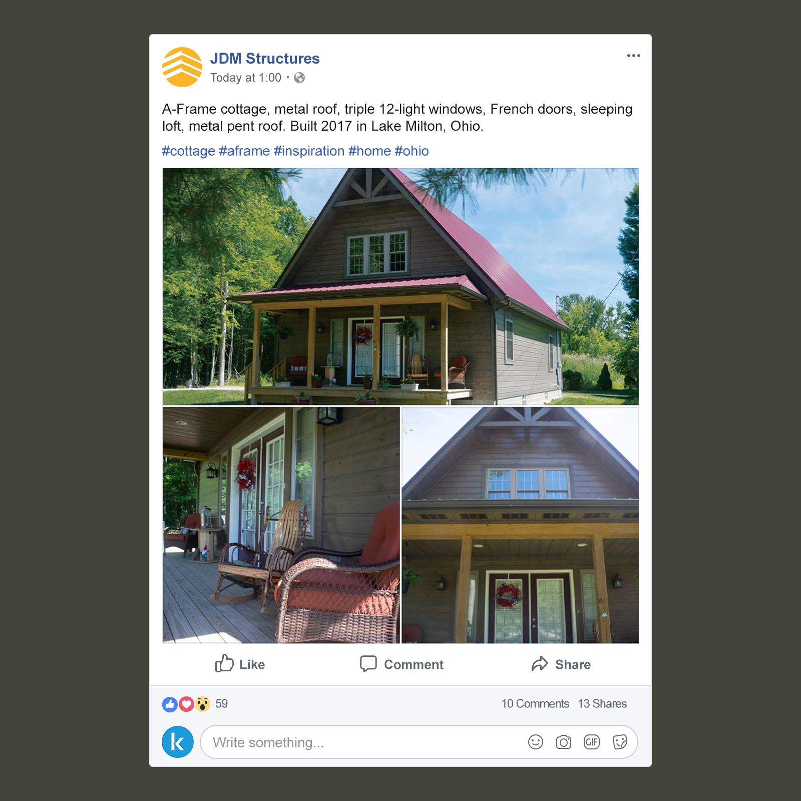 Shed and Barn Marketing & Branding | Kleidon