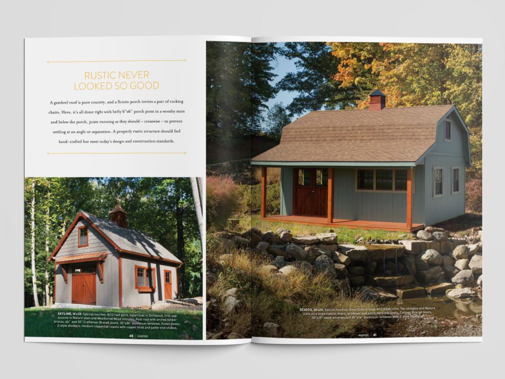 Shed and Barn Marketing & Branding | Kleidon