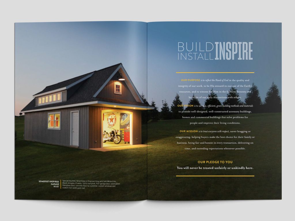 Shed and Barn Marketing & Branding | Kleidon