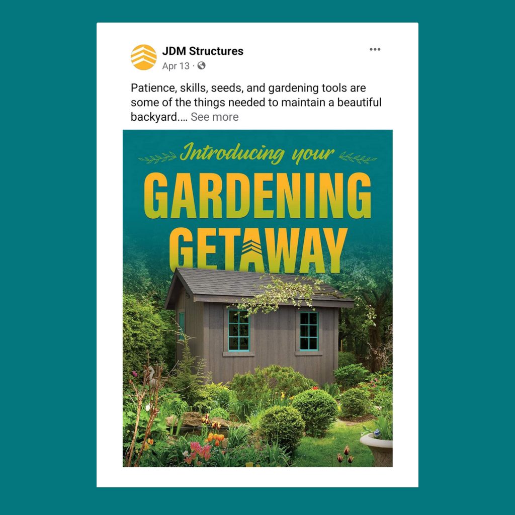 Shed and Barn Marketing & Branding | Kleidon