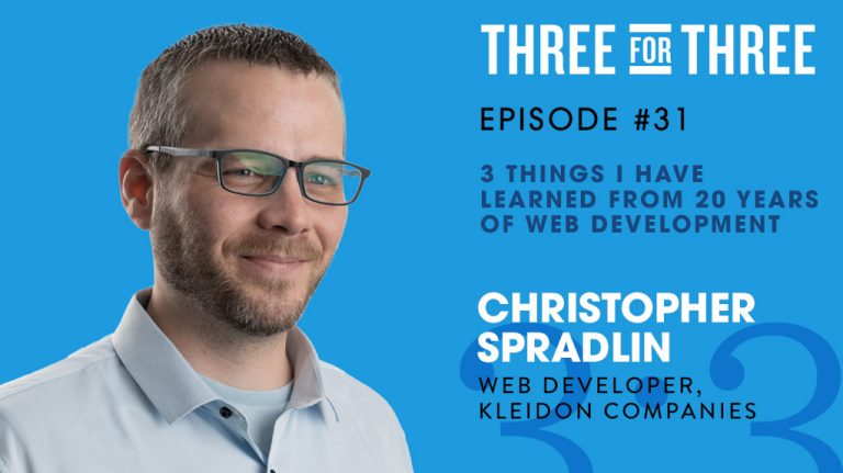Podcast Episode Launch: 3 Things I Have Learned from 20 Years of Web ...